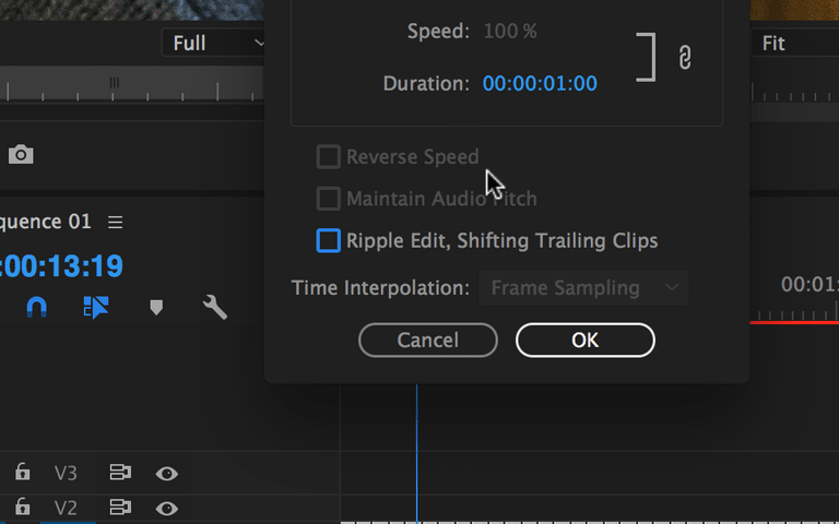 How To Change The Duration Of All Your Still Images In The Timeline 